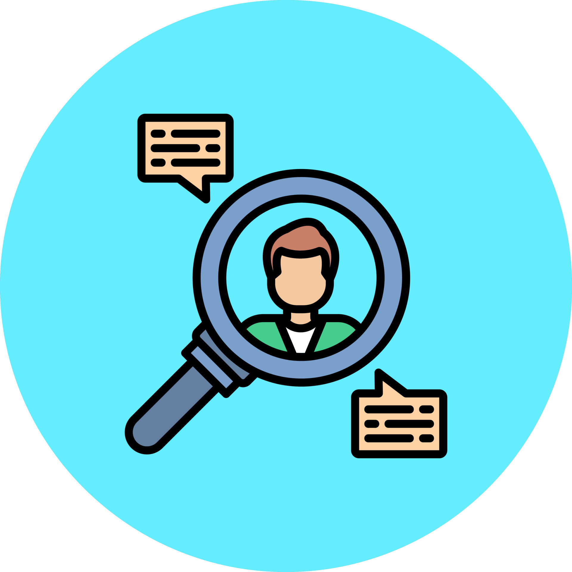Reference Creative Icon Design 16011058 Vector Art At Vecteezy