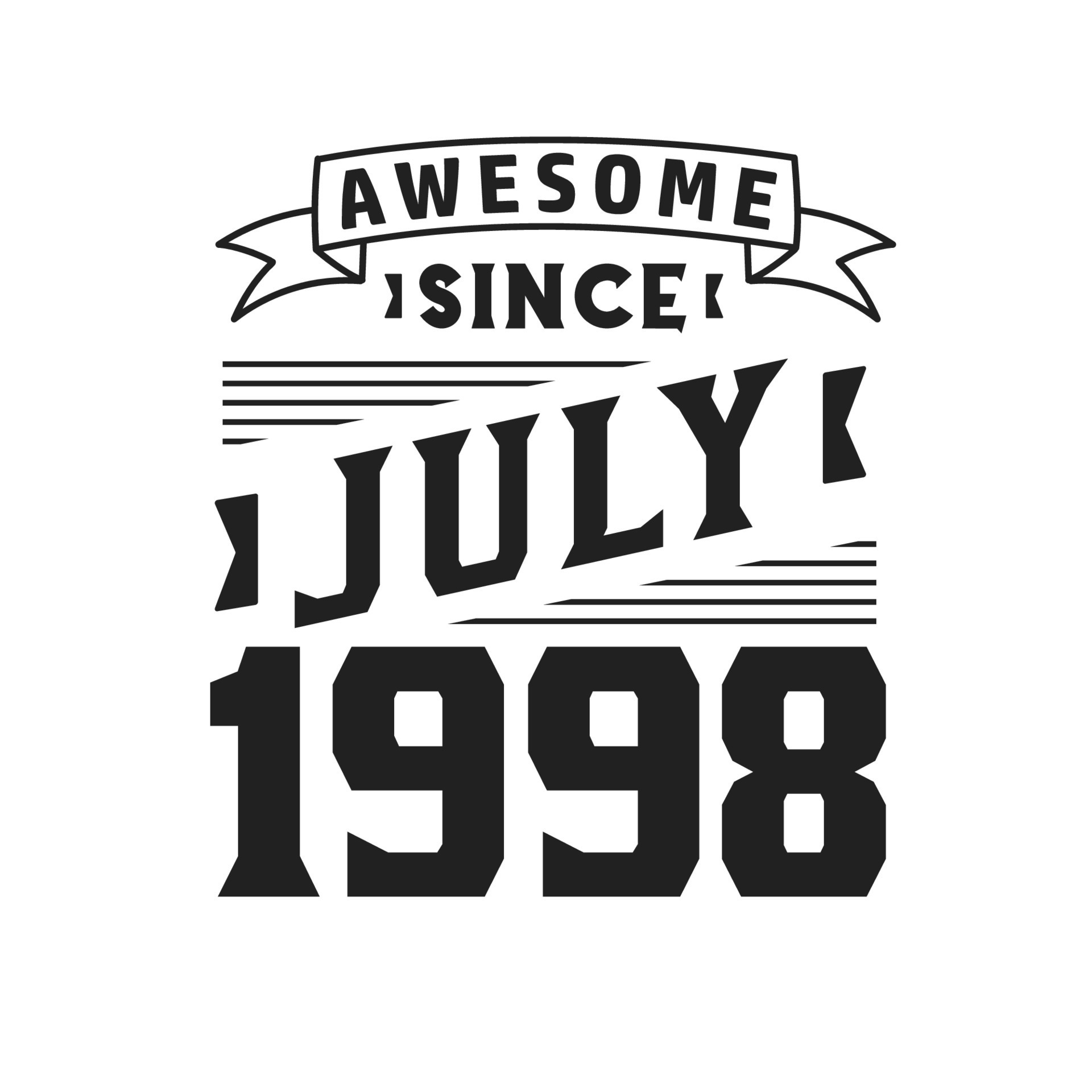 Awesome Since July 1998 Born In July 1998 Retro Vintage Birthday awesome-since-july-1998-born-in-july-1998-retro-vintage-birthday
