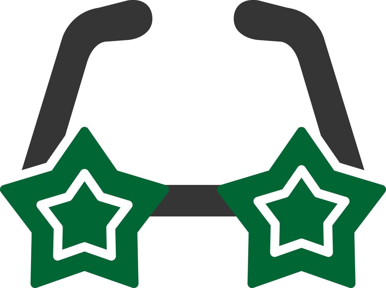 Star Glasses Creative Icon Design 16016465 Vector Art At Vecteezy