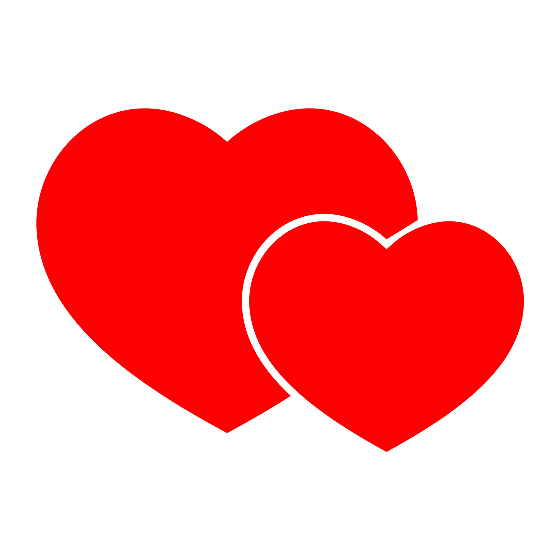 Red heart icon png 16017094 PNG