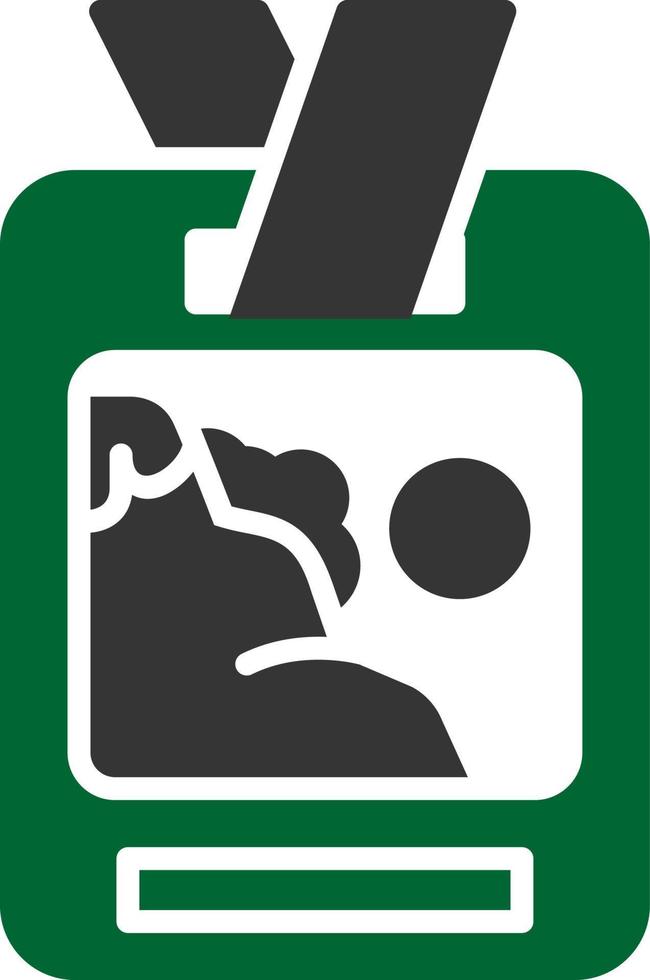 Ski Pass Creative Icon Design 16017291 Vector Art At Vecteezy