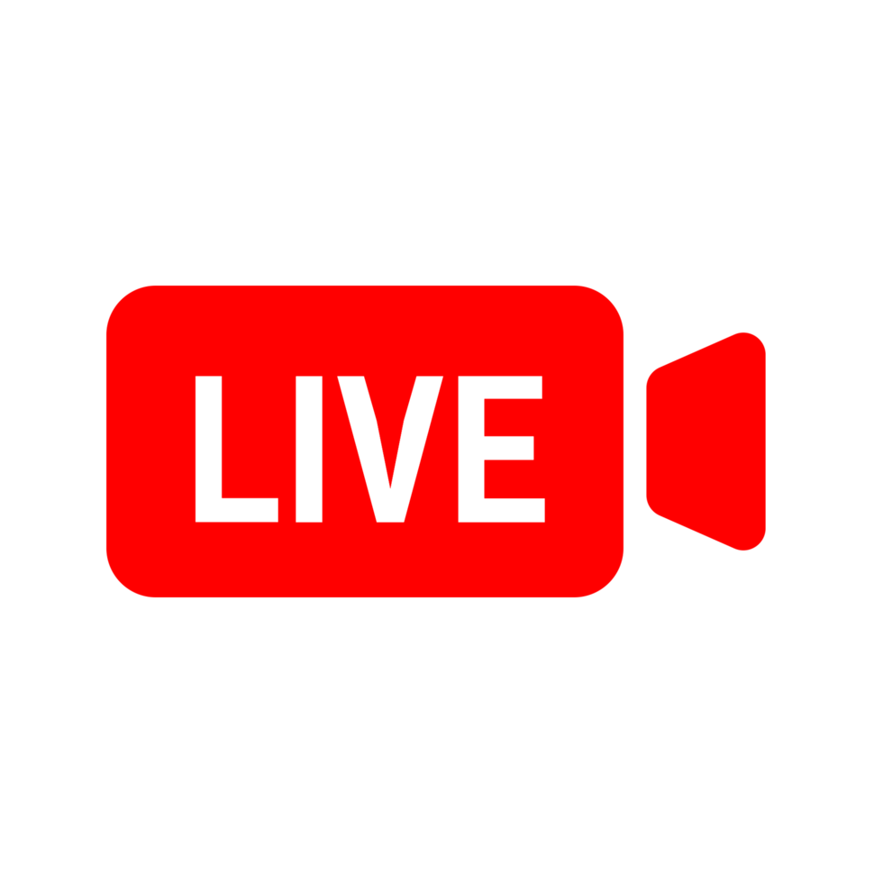 Live streaming icon transparent png graphics 16017450 PNG Live streaming icon transparent png graphics 16017450 PNG