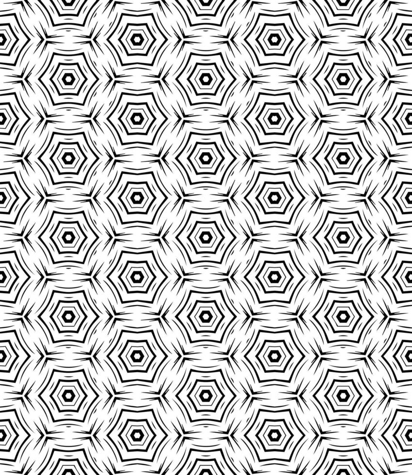 Black and white seamless abstract pattern. Background and backdrop ...