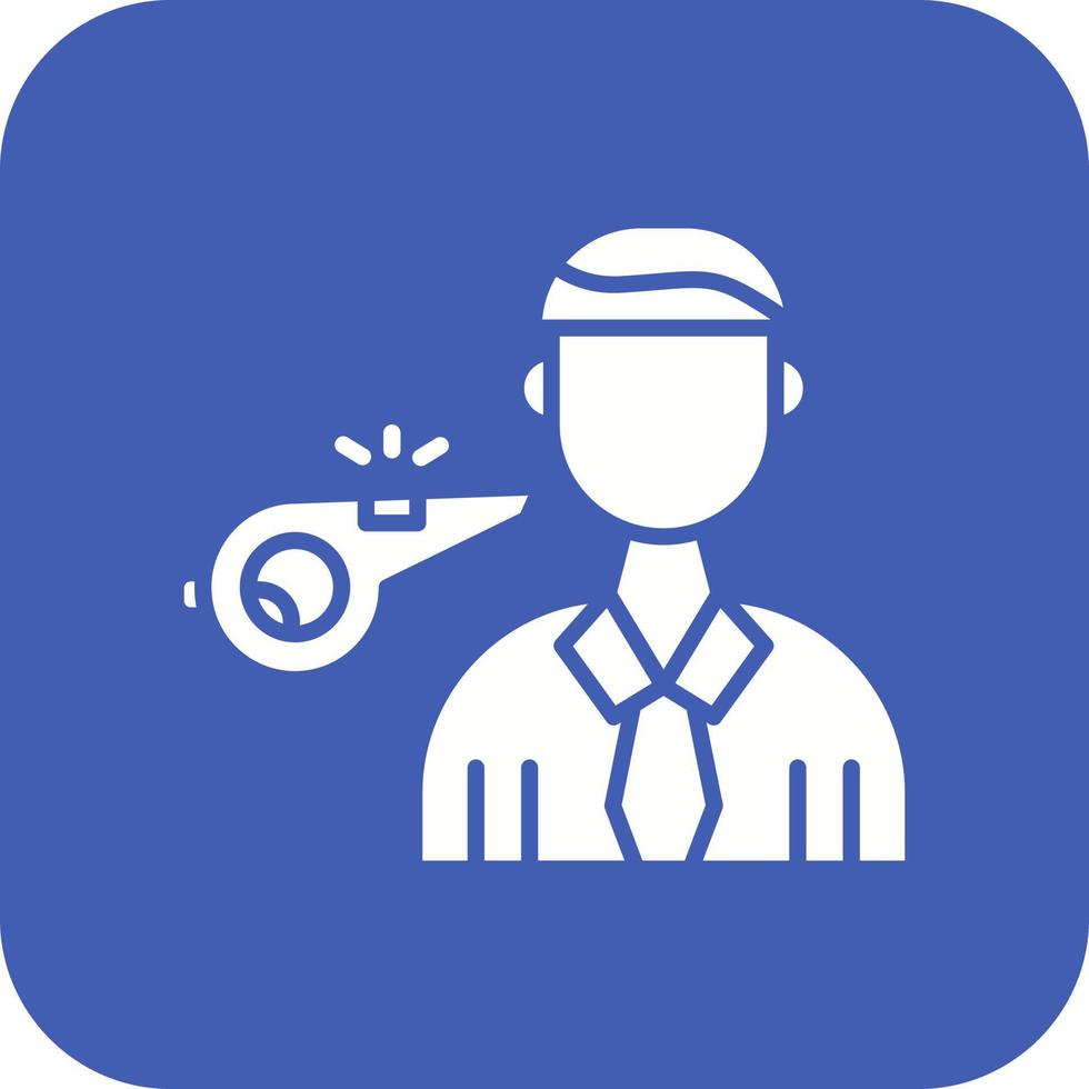 Referee Glyph Round Corner Background Icon 16030099 Vector Art at Vecteezy Referee Glyph Round Corner Background Icon 16030099 Vector Art at Vecteezy