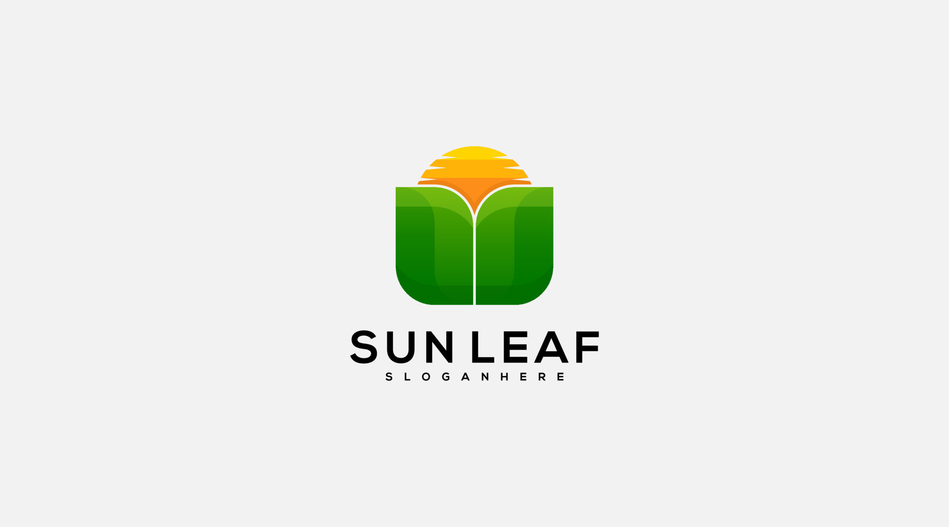 Awesome Sun logo in leaf design symbol vector 16030706 Vector Art at ... Awesome Sun logo in leaf design symbol vector 16030706 Vector Art at ...