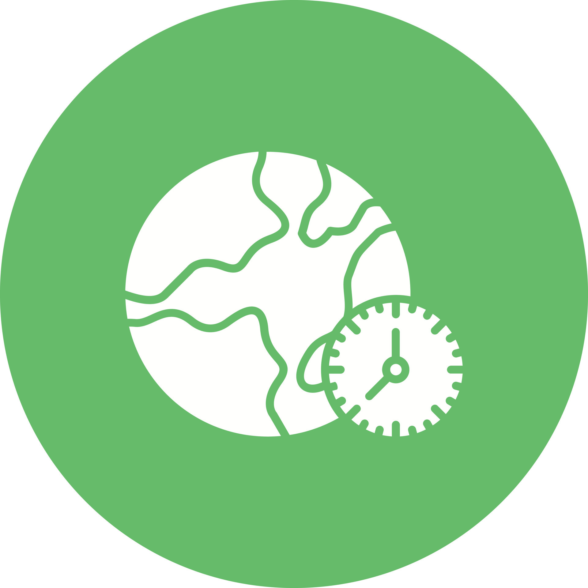 Time Zone Glyph Circle Icon 16033759 Vector Art at Vecteezy