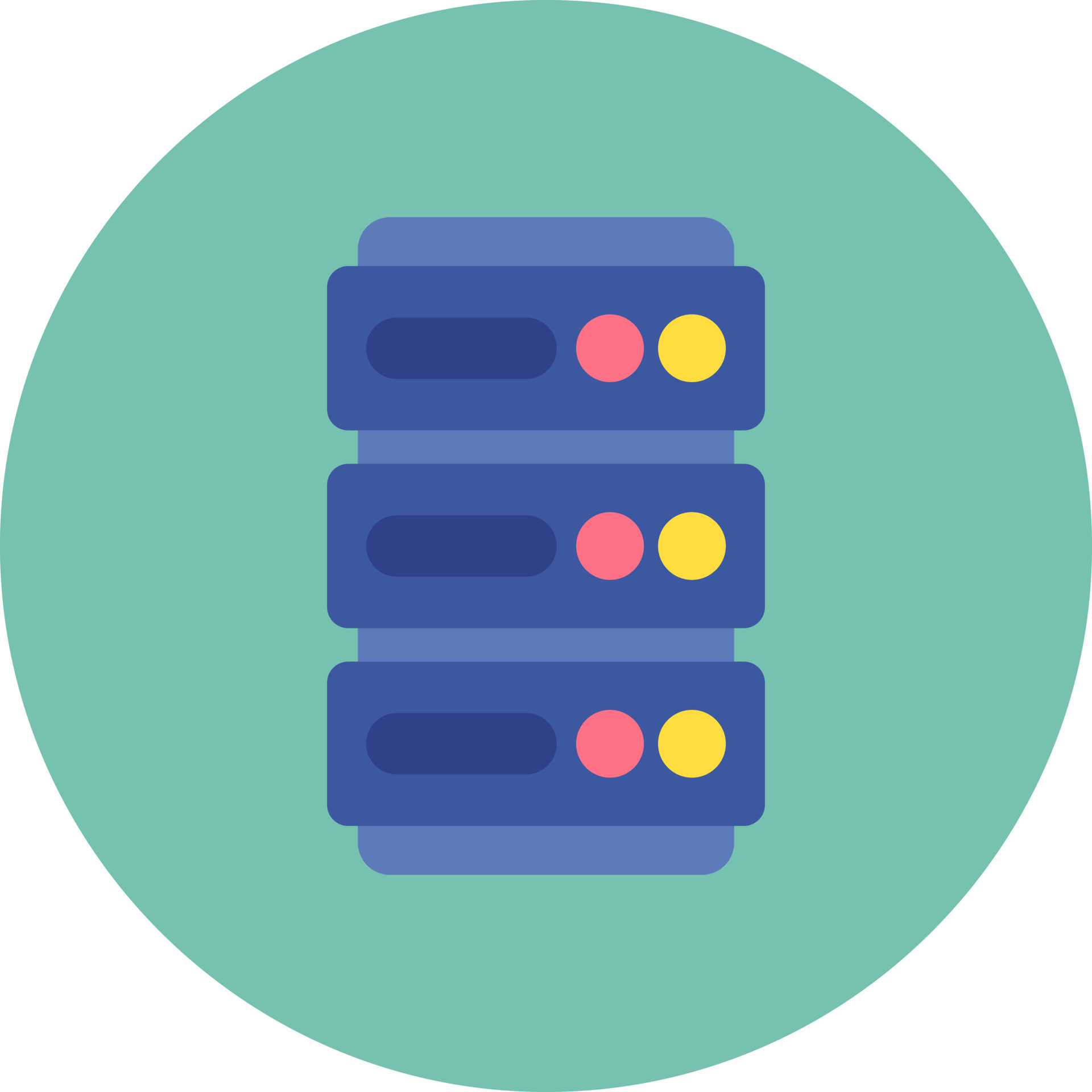 Database Creative Icon Design 16036482 Vector Art at Vecteezy