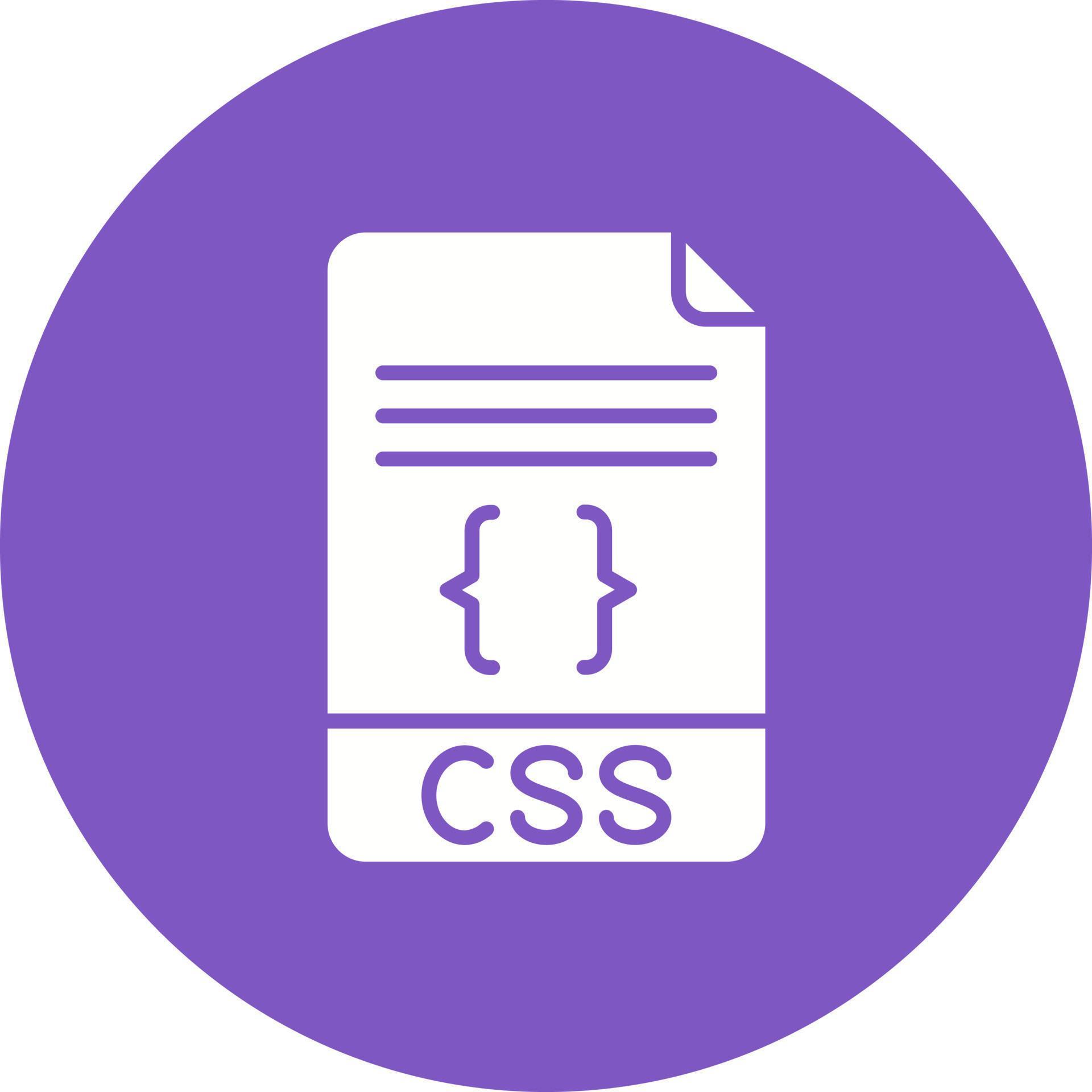 CSS Glyph Circle Icon 16040498 Vector Art at Vecteezy