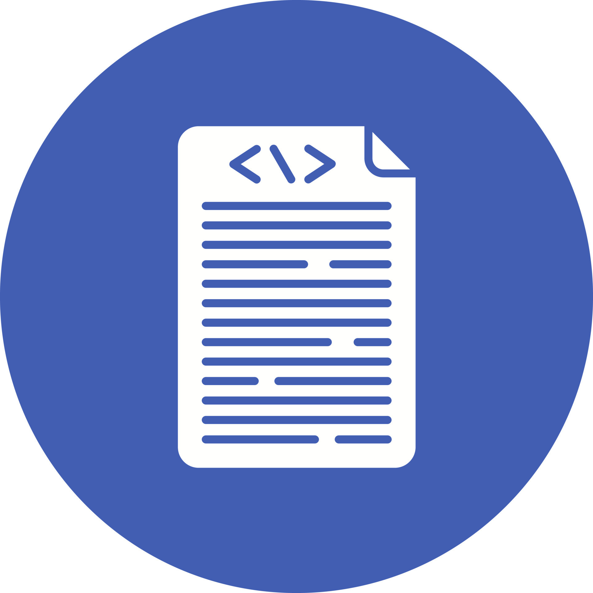 Source Code Glyph Circle Icon 16040530 Vector Art At Vecteezy