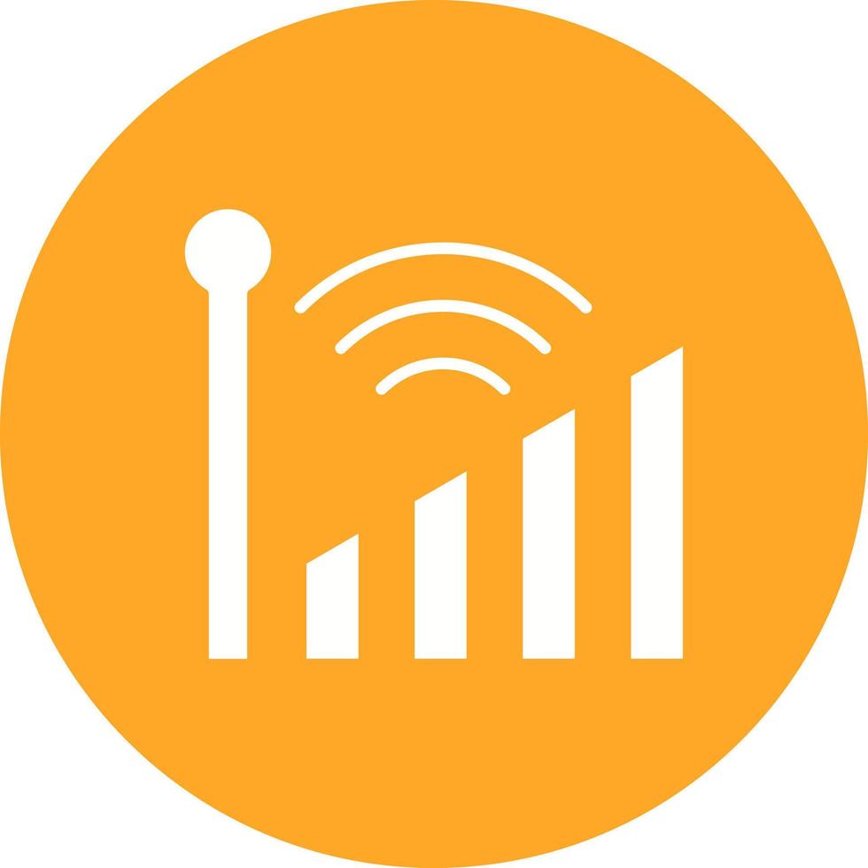Signal Glyph Circle Icon 16043994 Vector Art at Vecteezy Signal Glyph Circle Icon 16043994 Vector Art at Vecteezy