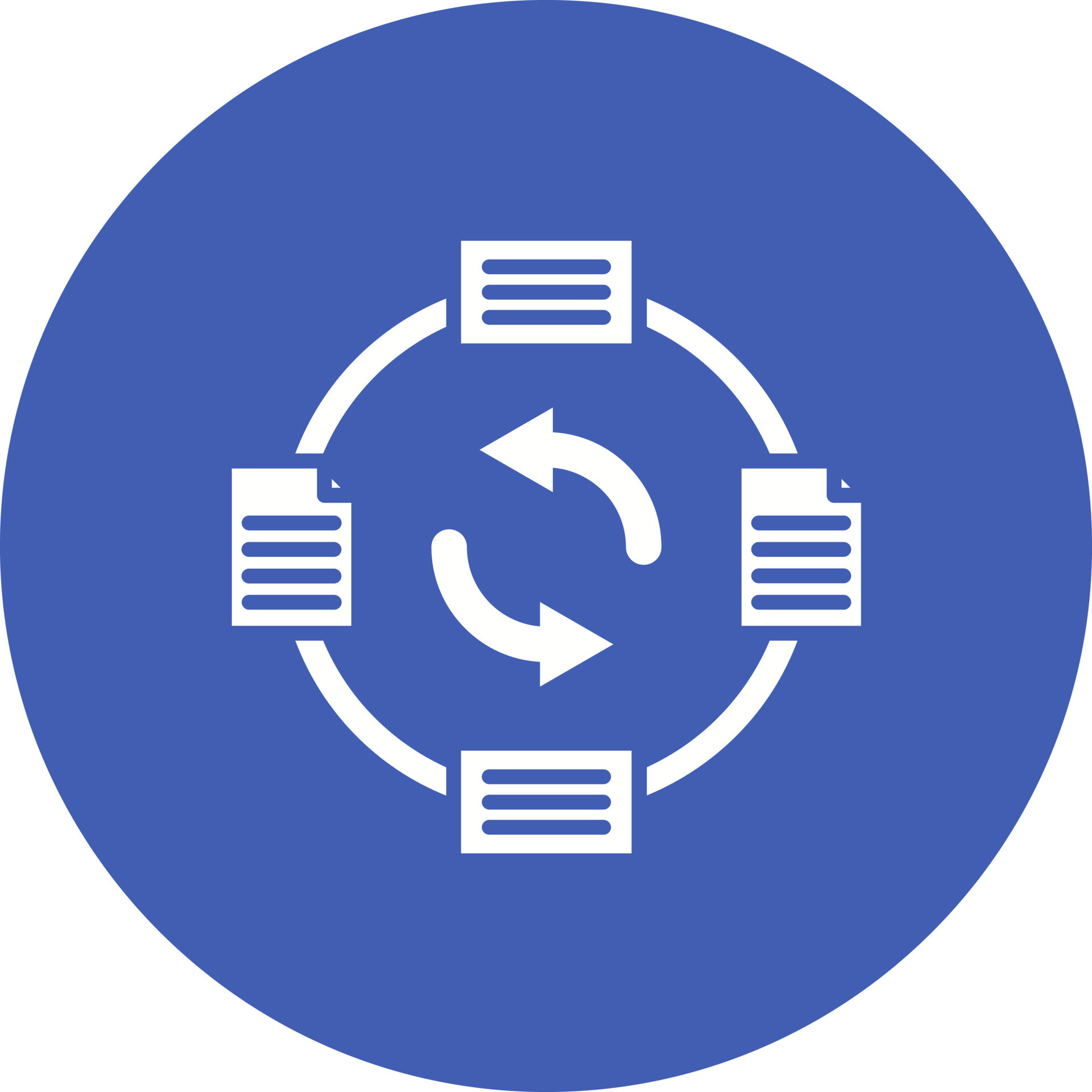 Data Exchange Glyph Circle Icon 16044605 Vector Art at Vecteezy Data Exchange Glyph Circle Icon 16044605 Vector Art at Vecteezy