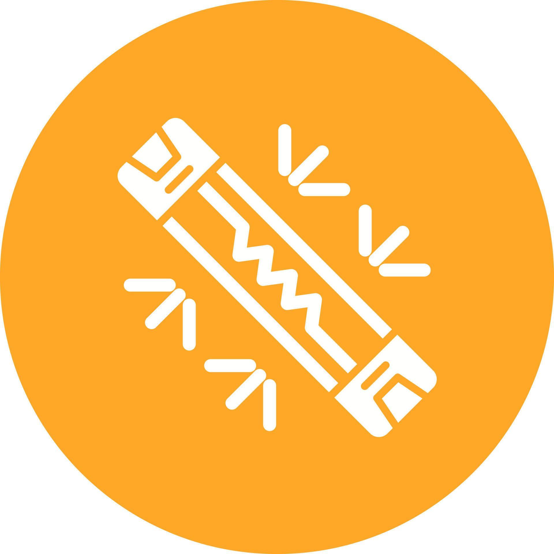 Fuse Glyph Circle Icon 16044708 Vector Art at Vecteezy