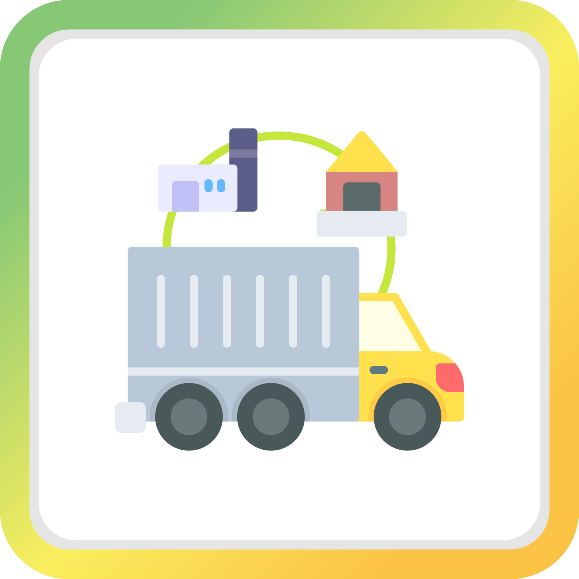 Supply Chain Creative Icon Design 16045707 Vector Art at Vecteezy Supply Chain Creative Icon Design 16045707 Vector Art at Vecteezy