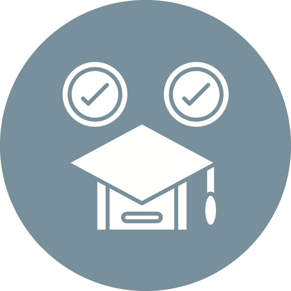 Course Glyph Circle Icon 16046053 Vector Art at Vecteezy