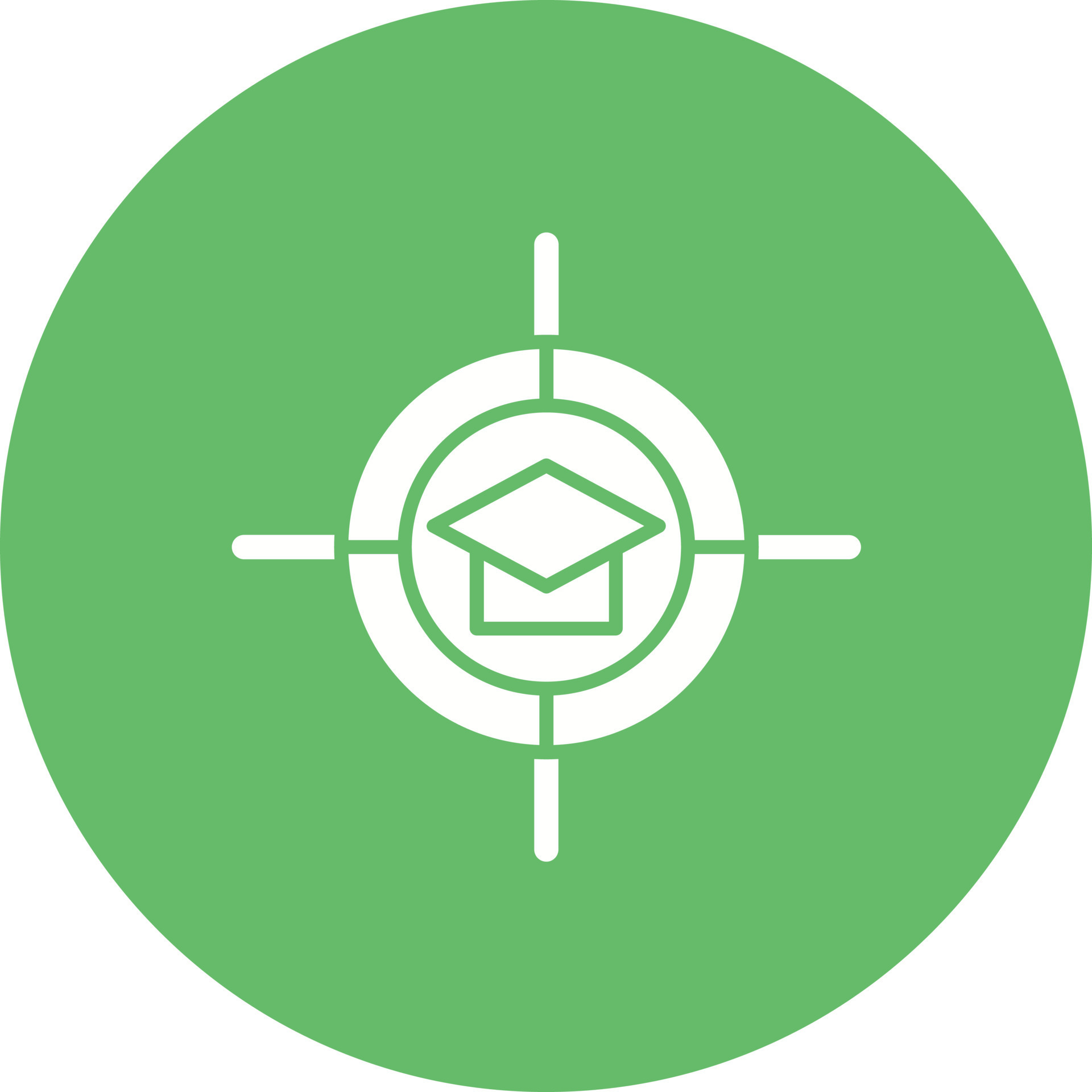 Learning Glyph Circle Icon 16046076 Vector Art at Vecteezy