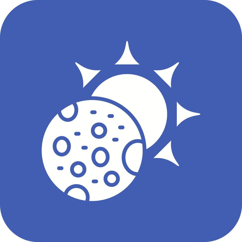 Eclipse Glyph Round Corner Background Icon 16046092 Vector Art at Vecteezy