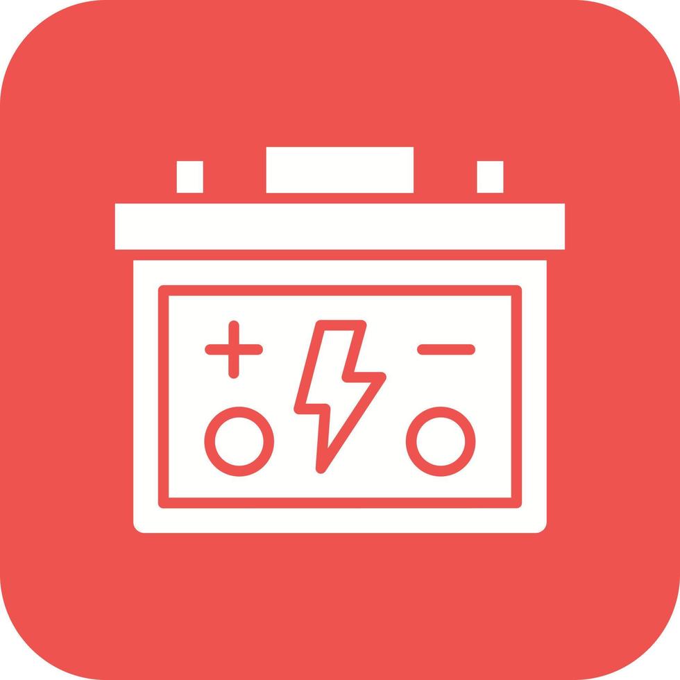 Battery Glyph Round Corner Background Icon 16046308 Vector Art at Vecteezy Battery Glyph Round Corner Background Icon 16046308 Vector Art at Vecteezy