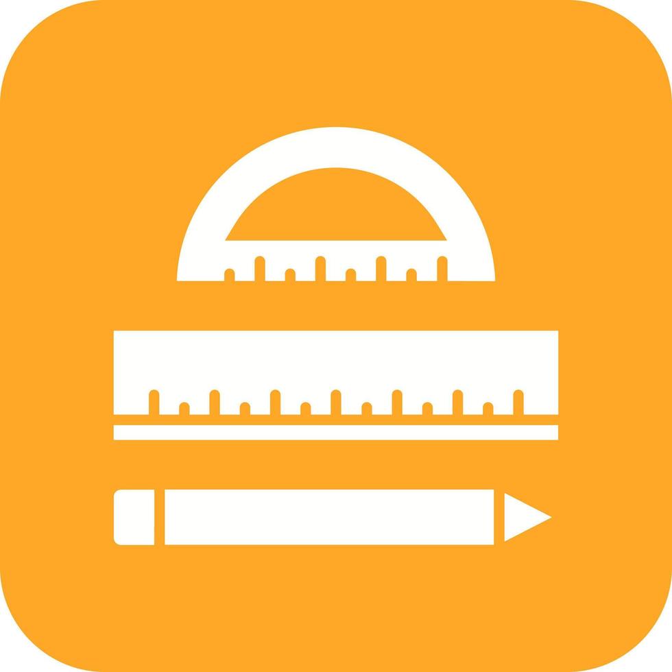 Stencil Glyph Round Corner Background Icon 16046552 Vector Art at Vecteezy