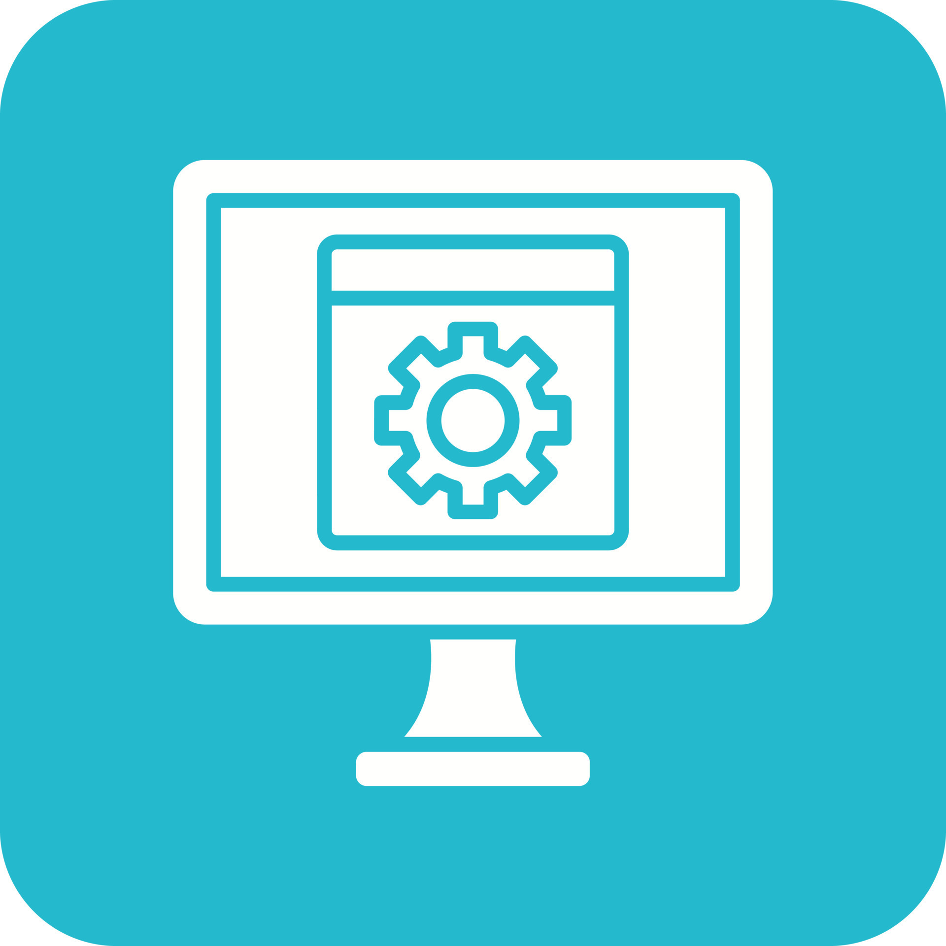 Software Glyph Round Corner Background Icon 16047625 Vector Art at Vecteezy