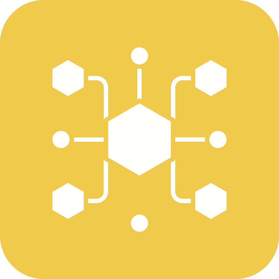 Molecules Glyph Round Corner Background Icon 16047637 Vector Art at ... Molecules Glyph Round Corner Background Icon 16047637 Vector Art at ...