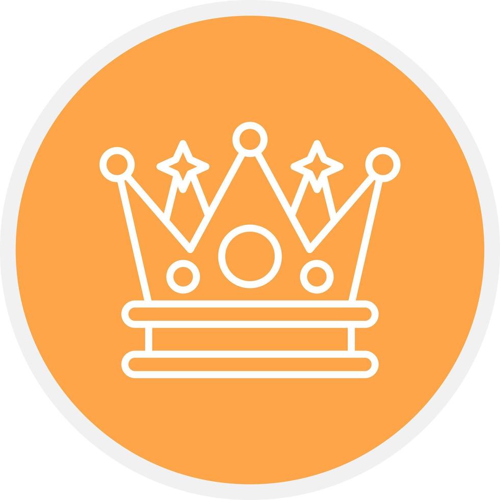 Crown Creative Icon Design 16049156 Vector Art at Vecteezy