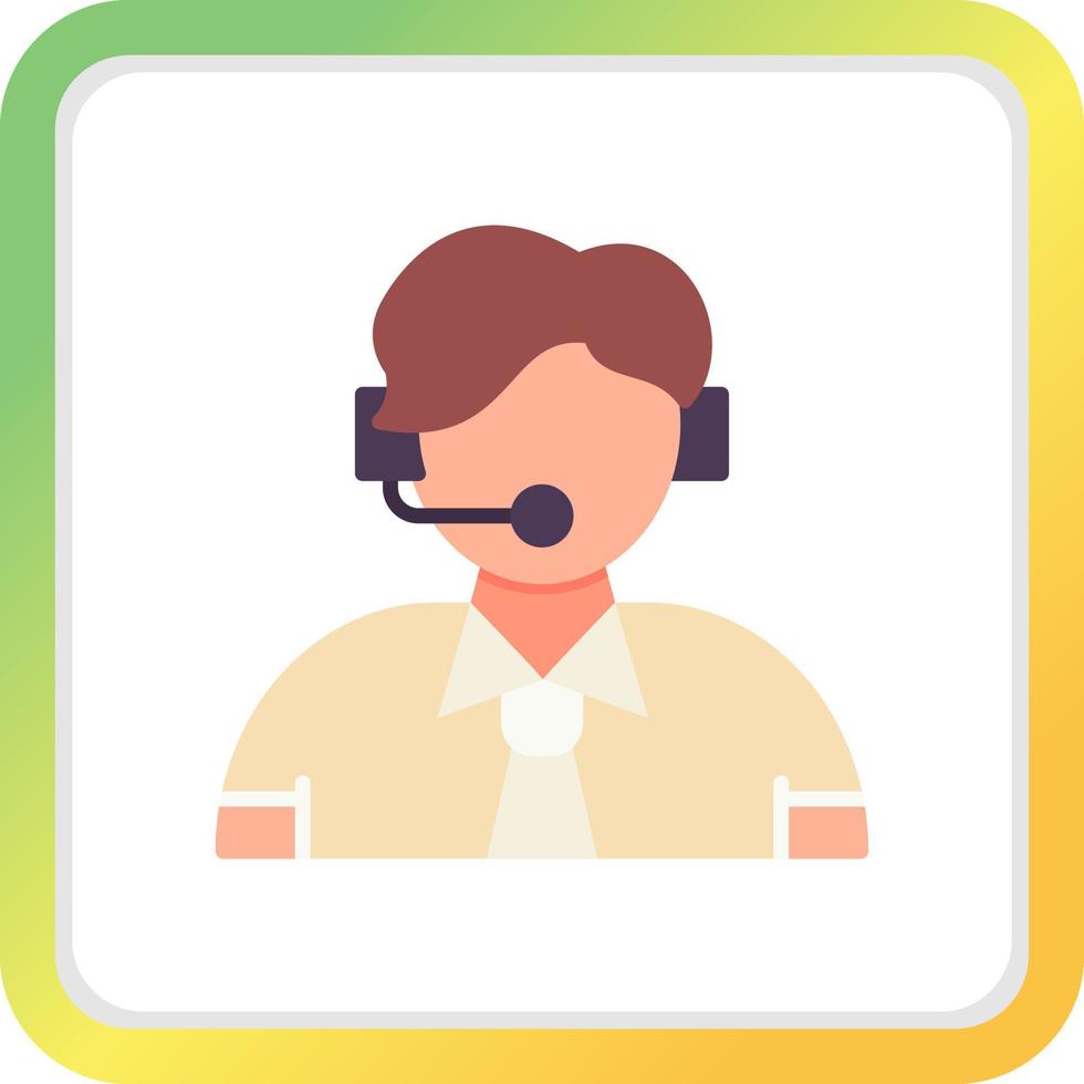 Operator Creative Icon Design 16053007 Vector Art at Vecteezy