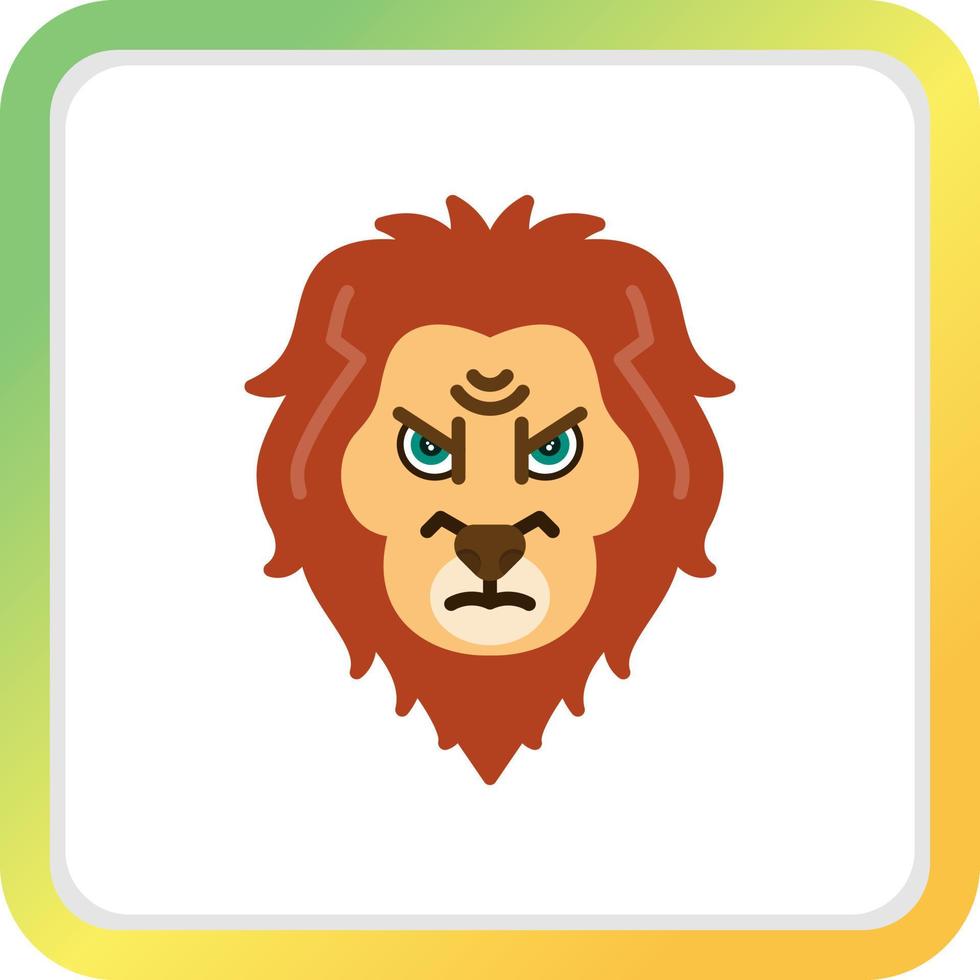 Lion Creative Icon Design 16053216 Vector Art at Vecteezy