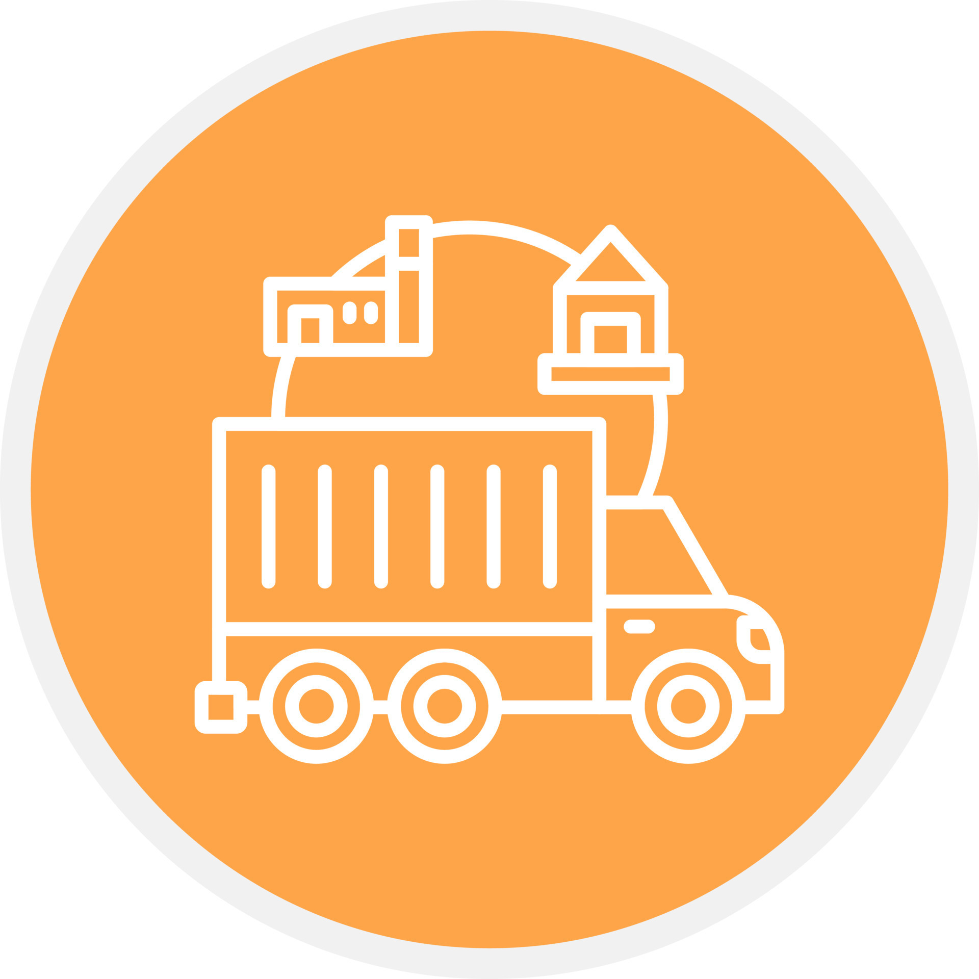 Supply Chain Creative Icon Design 16054422 Vector Art At Vecteezy