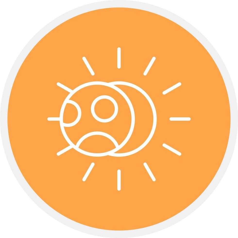 Eclipse Creative Icon Design 16056234 Vector Art at Vecteezy