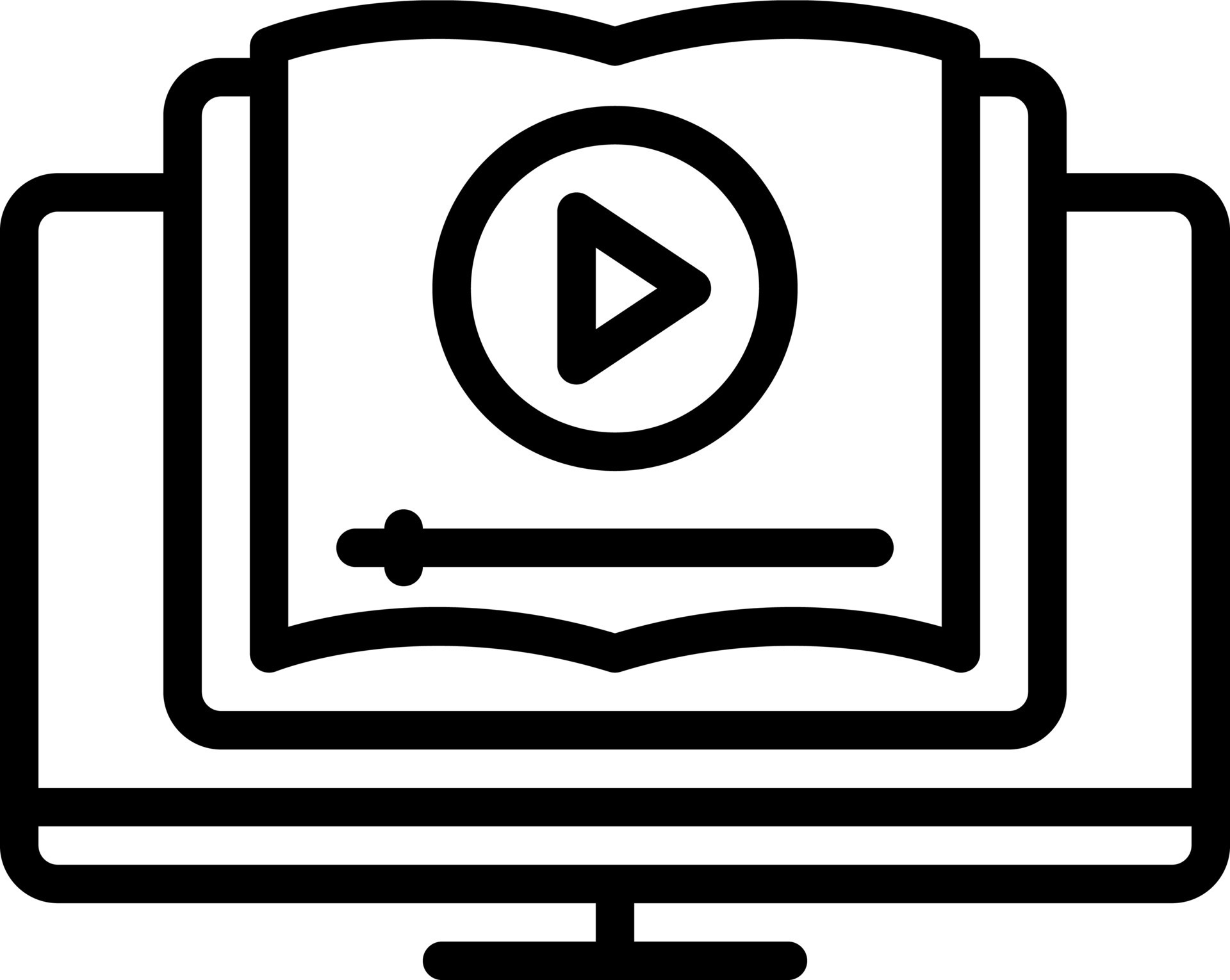 line icon for tutorial 16058191 Vector Art at Vecteezy