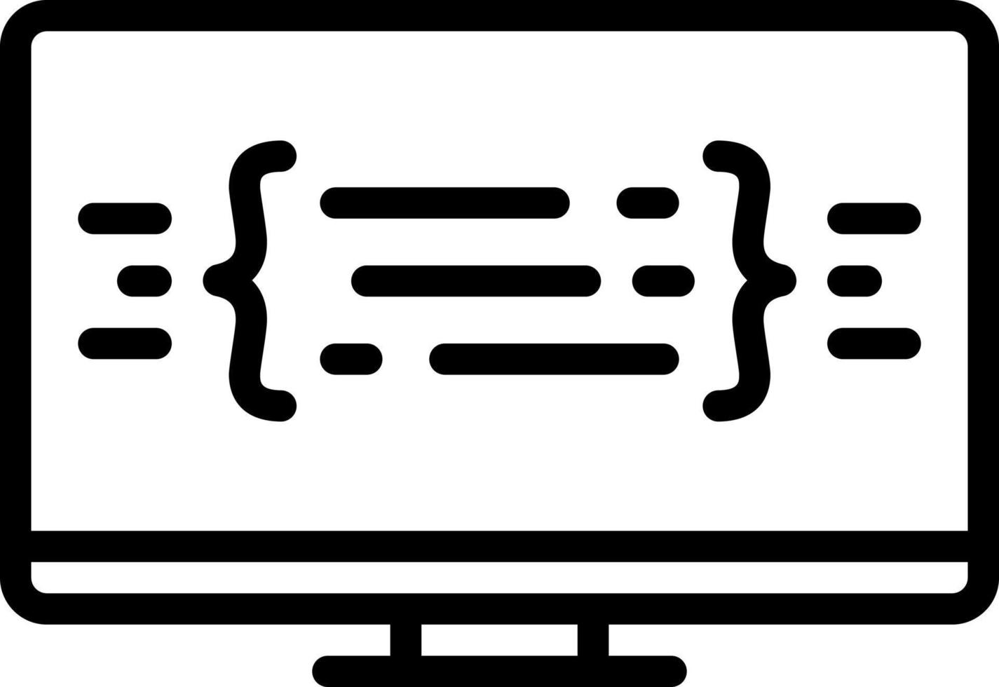 line icon for compiled 16058399 Vector Art at Vecteezy