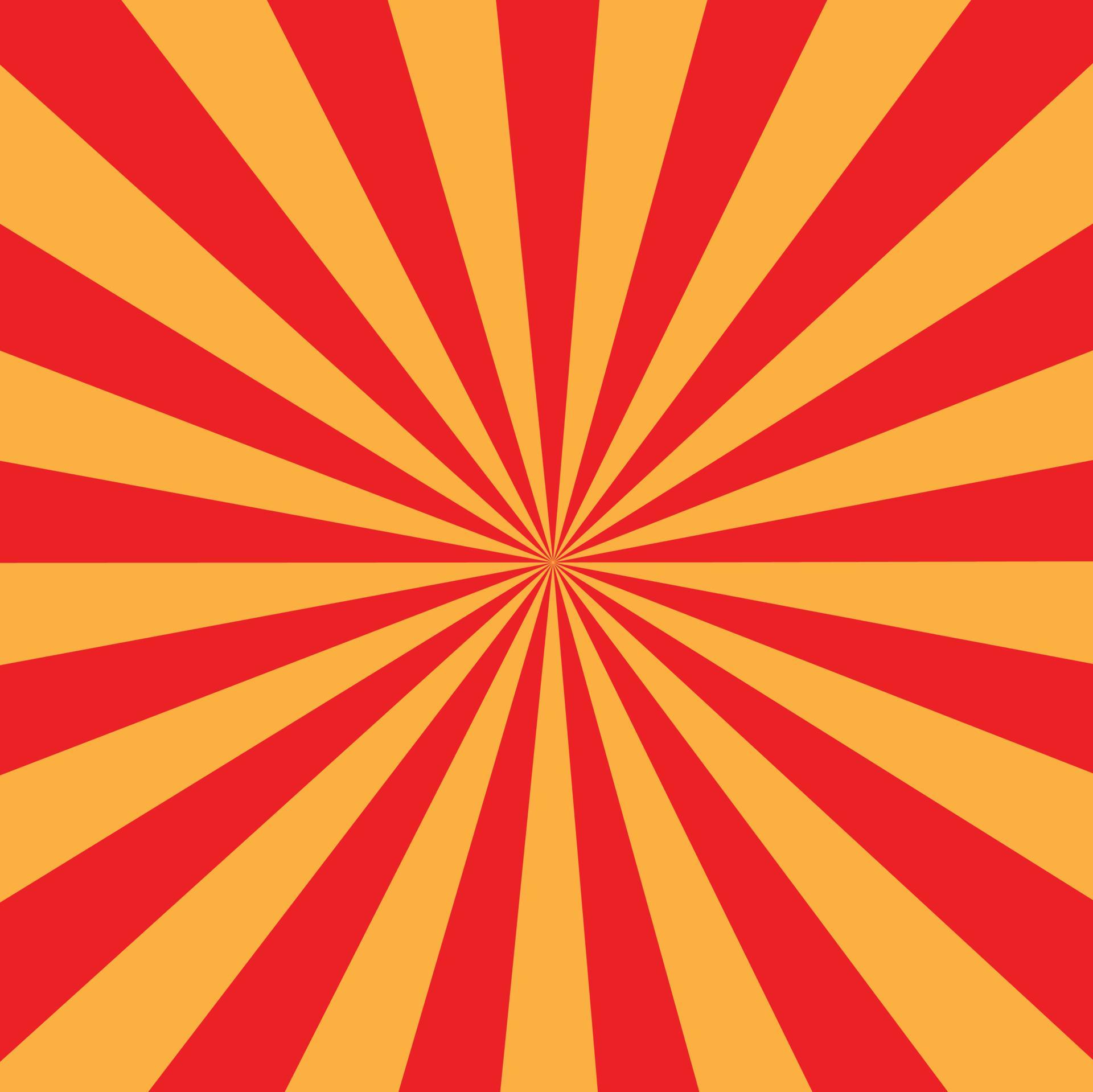 Illustration Sunburst Or Sun Burst Retro Background Template 16058787