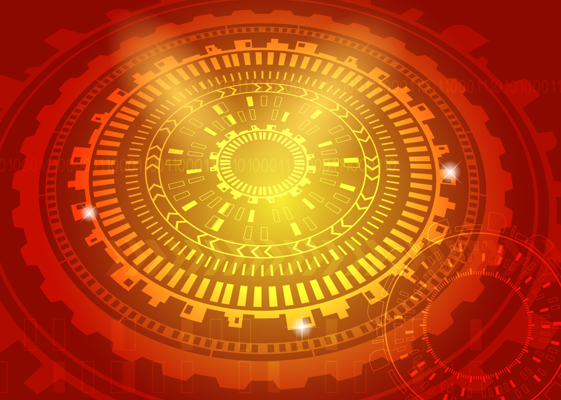 High Tech Digital Technology Network Abstract Technology Background Hi Tech Communication