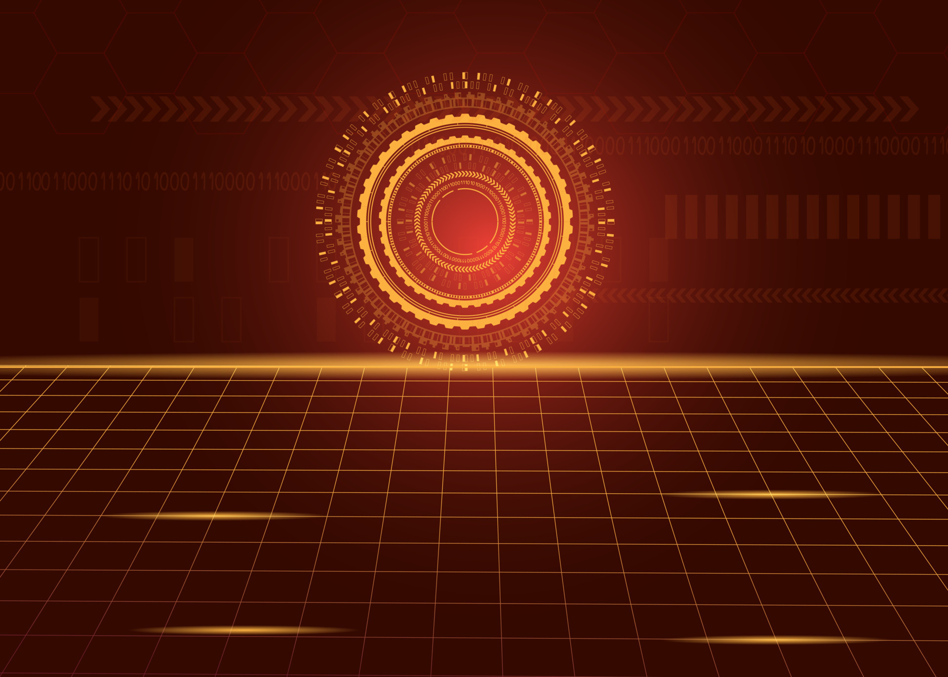 High Tech Digital Technology Network Abstract Technology Background Hi Tech Communication