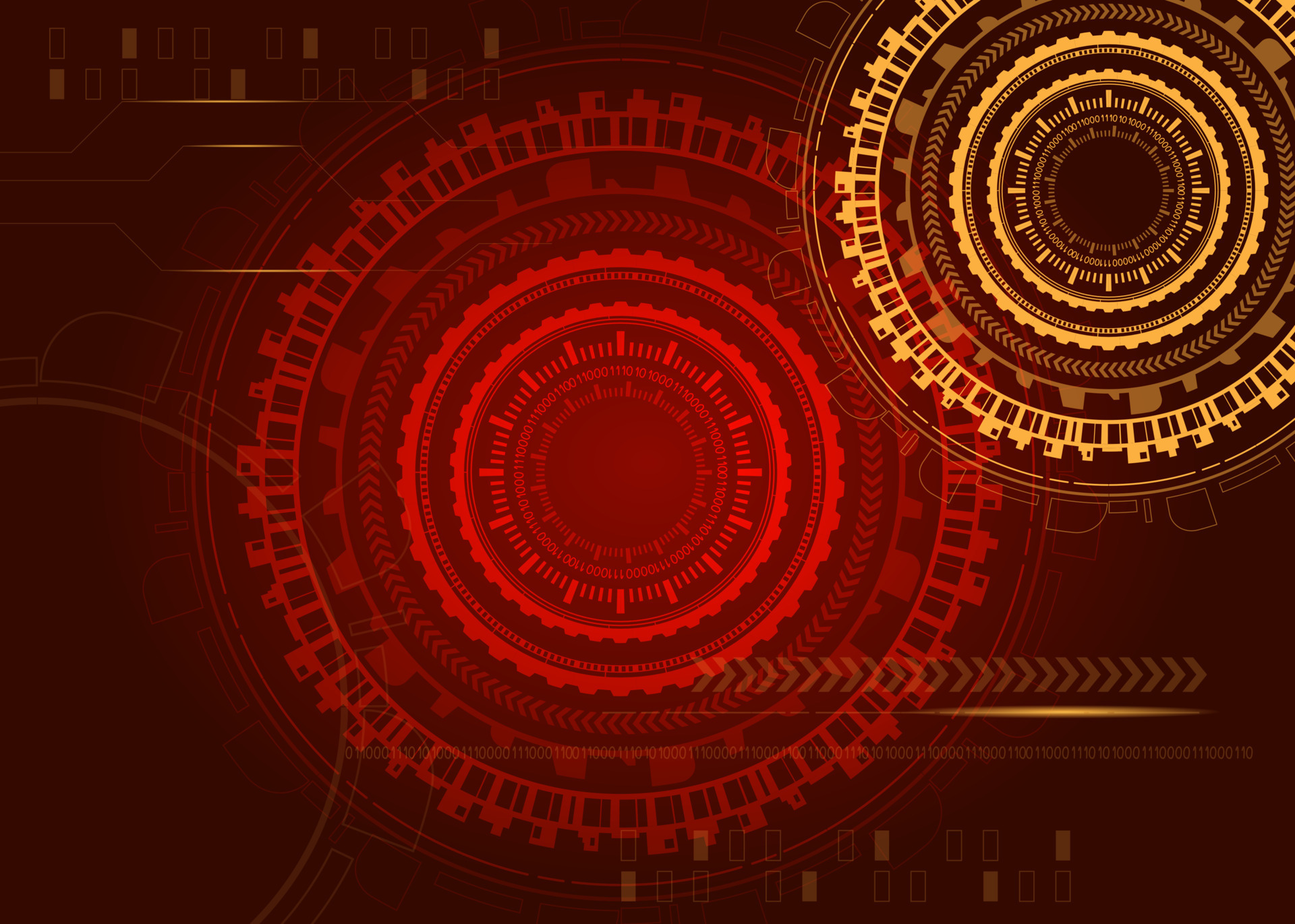 High Tech Digital Technology Network Abstract Technology Background Hi Tech Communication