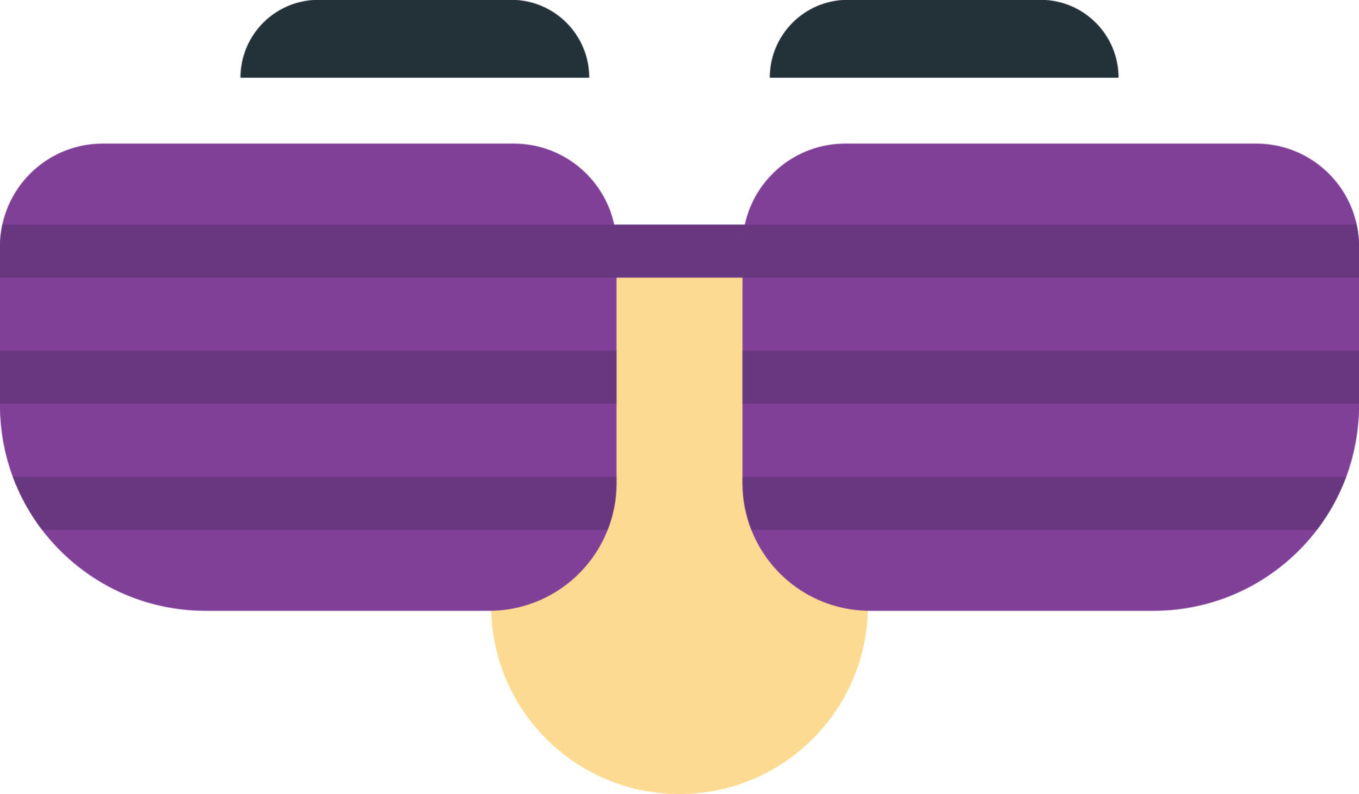 Funny Glasses Illustration In Minimal Style 16061054 Vector Art At Vecteezy