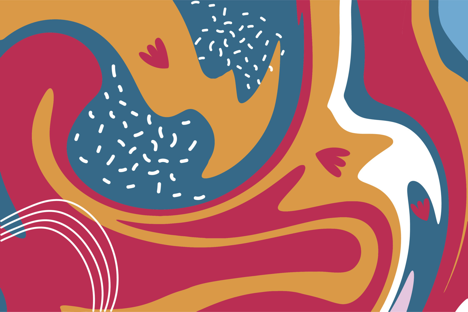 Colorful Geometric Abstract Background Modern Geometric Grid Banner