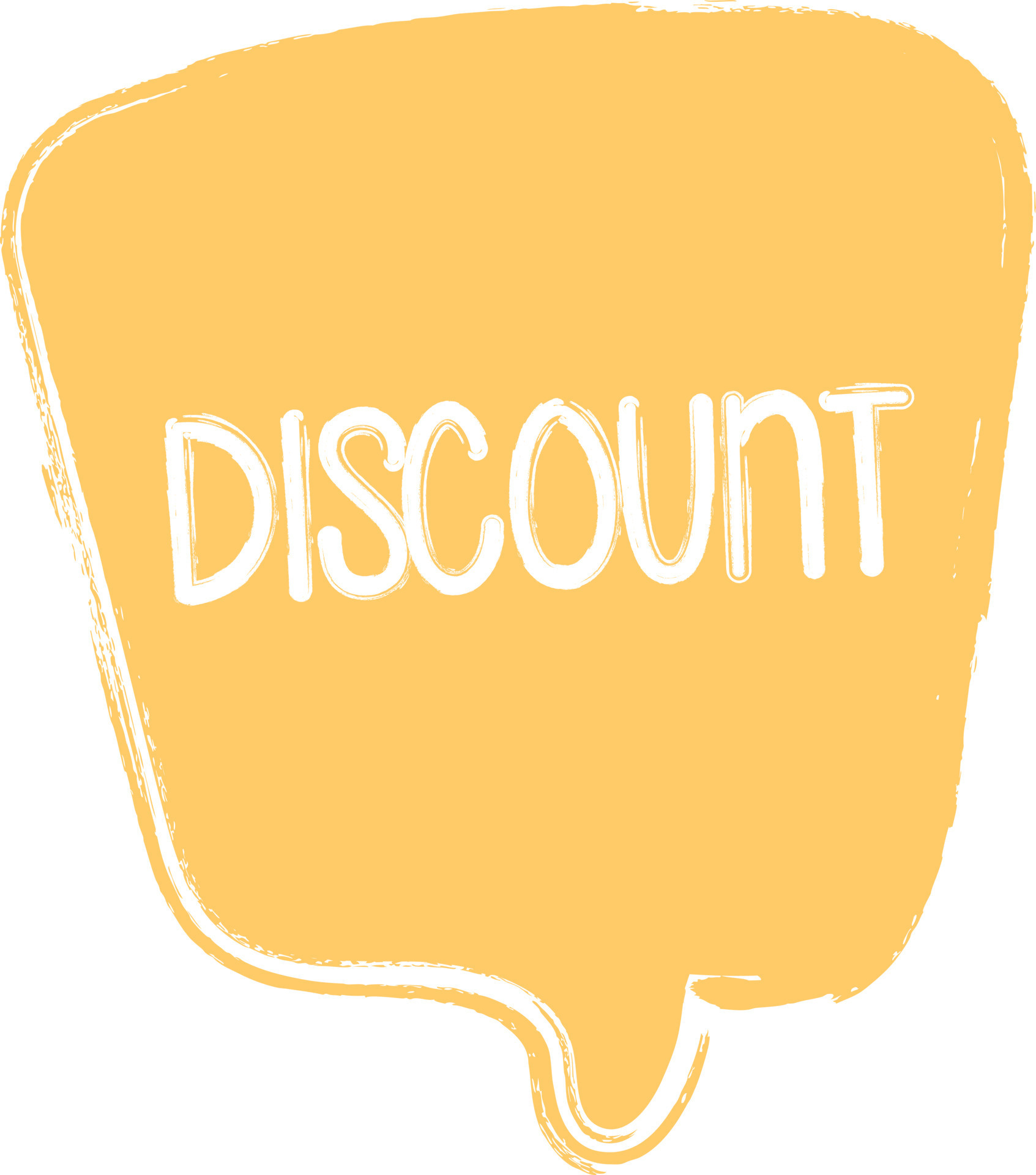 Icon With Speech Bubble In Word Discount On White Background 16062468 Icon With Speech Bubble In Word Discount On White Background 16062468