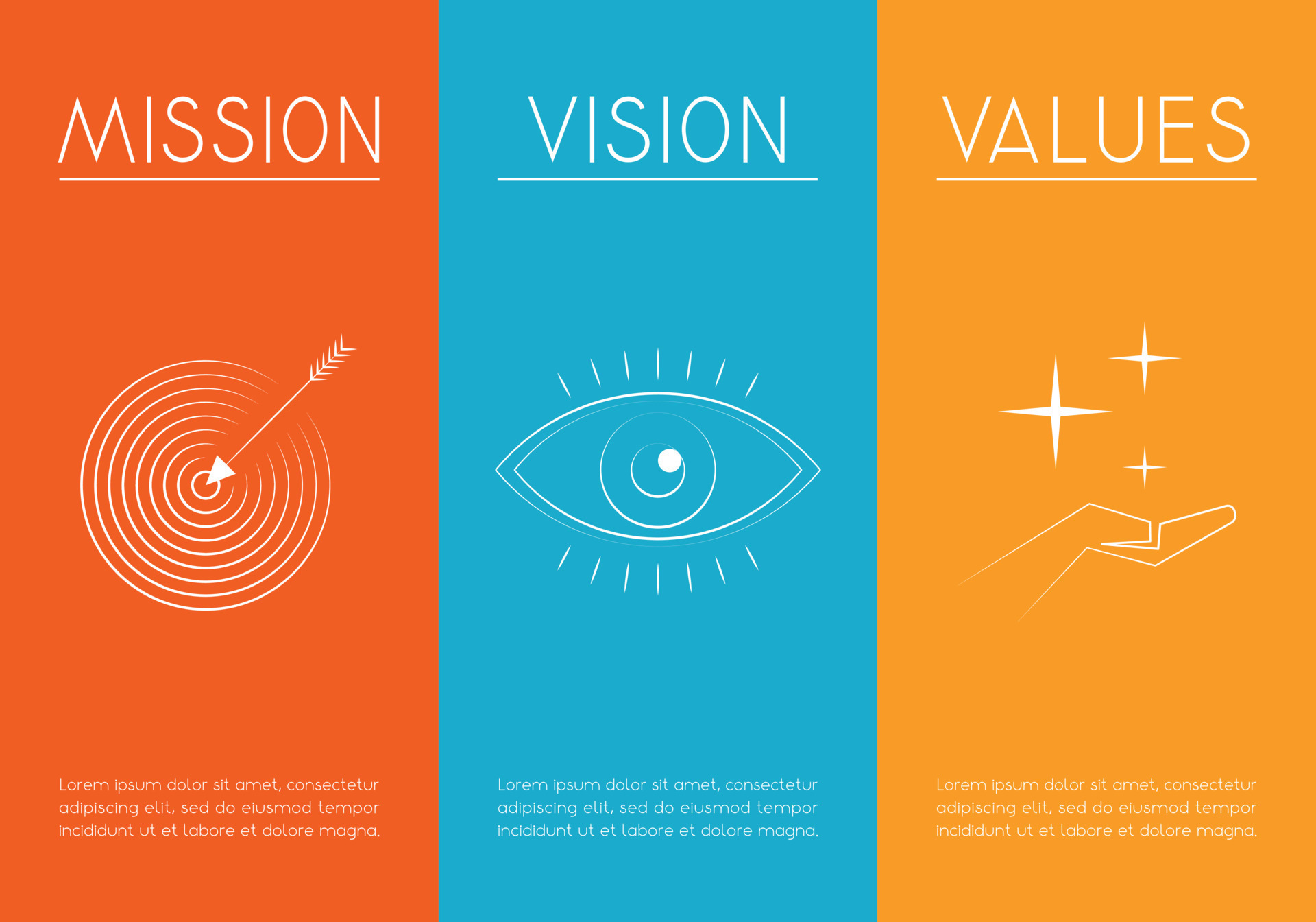 Mission Vision Values Concept 16062939 Vector Art at Vecteezy Mission Vision Values Concept 16062939 Vector Art at Vecteezy