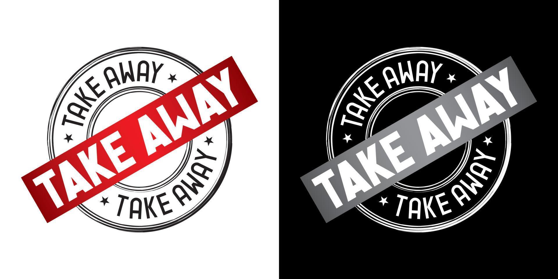 Take Away Sign 16063074 Vector Art at Vecteezy Take Away Sign 16063074 Vector Art at Vecteezy