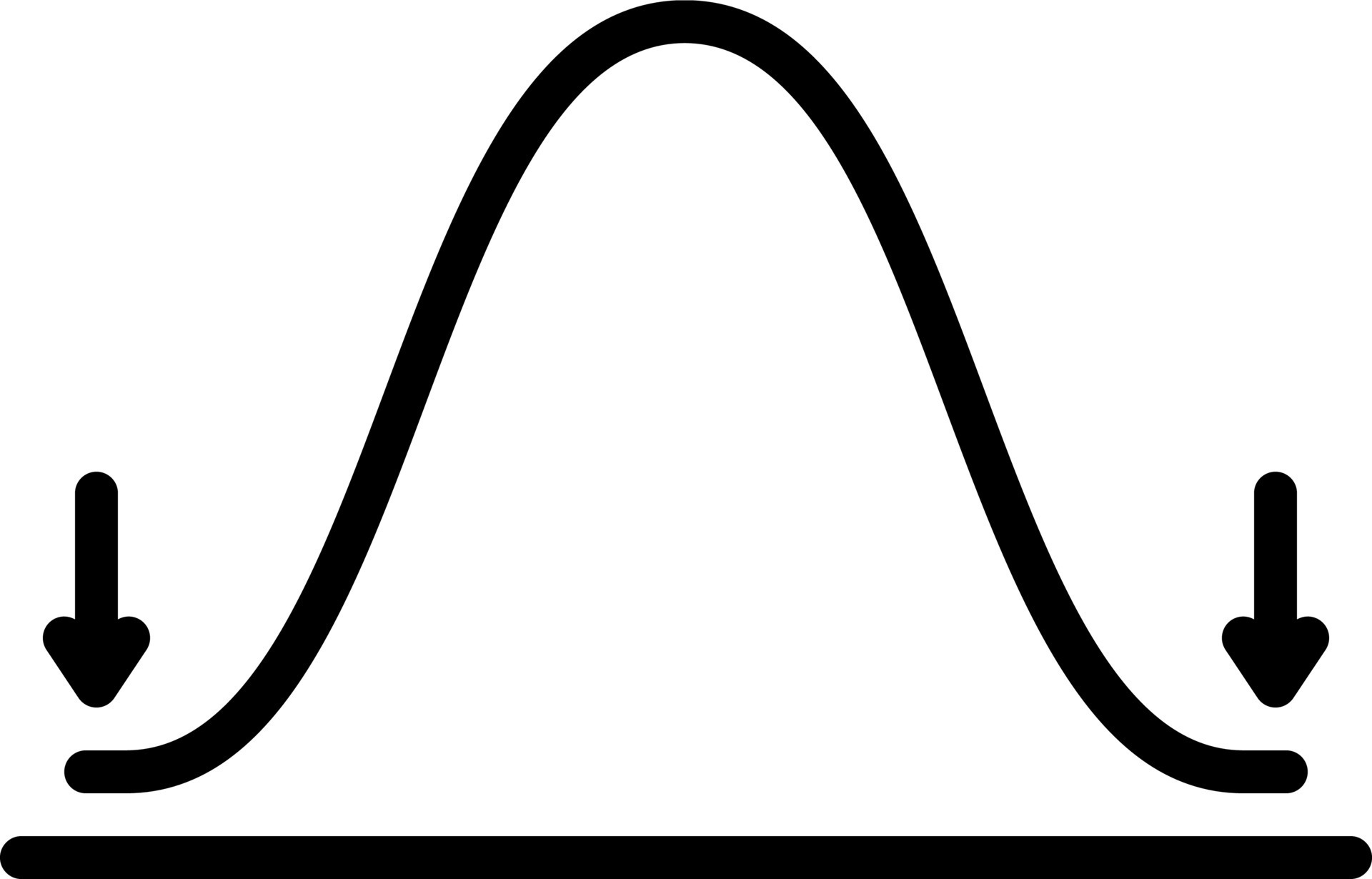 Line Icon For Deviation 16063098 Vector Art At Vecteezy