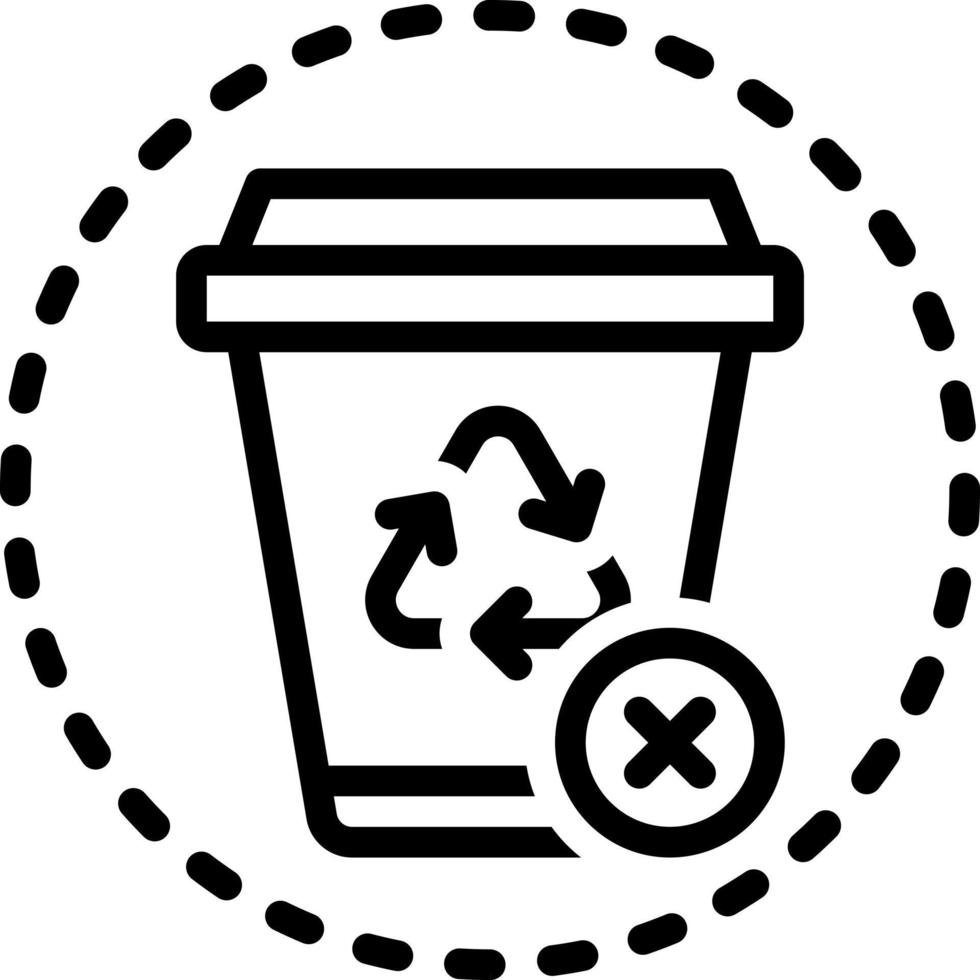 line icon for unnecessary 16063123 Vector Art at Vecteezy