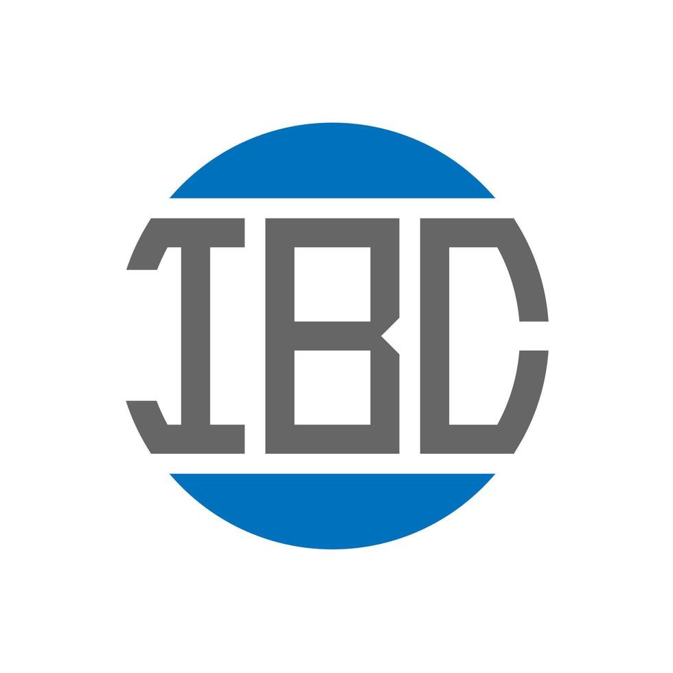 diseño de logotipo de letra ibc sobre fondo blanco. Concepto de ... diseño de logotipo de letra ibc sobre fondo blanco. Concepto de ...