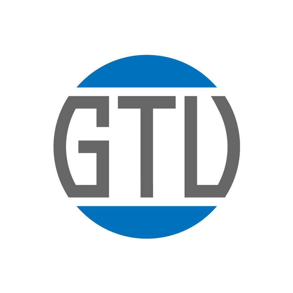 GTU letter logo design on white background. GTU creative initials ... GTU letter logo design on white background. GTU creative initials ...