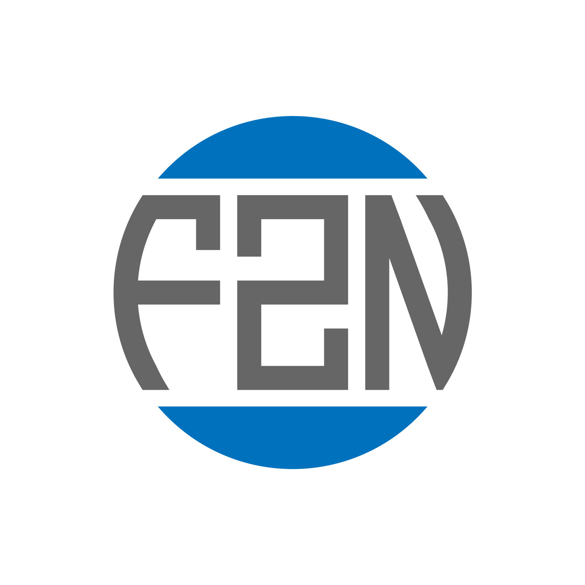 FZN letter logo design on white background. FZN creative initials ... FZN letter logo design on white background. FZN creative initials ...