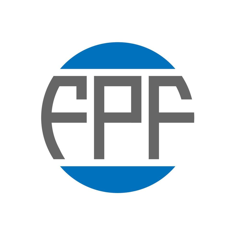 FPF letter logo design on white background. FPF creative initials ... FPF letter logo design on white background. FPF creative initials ...