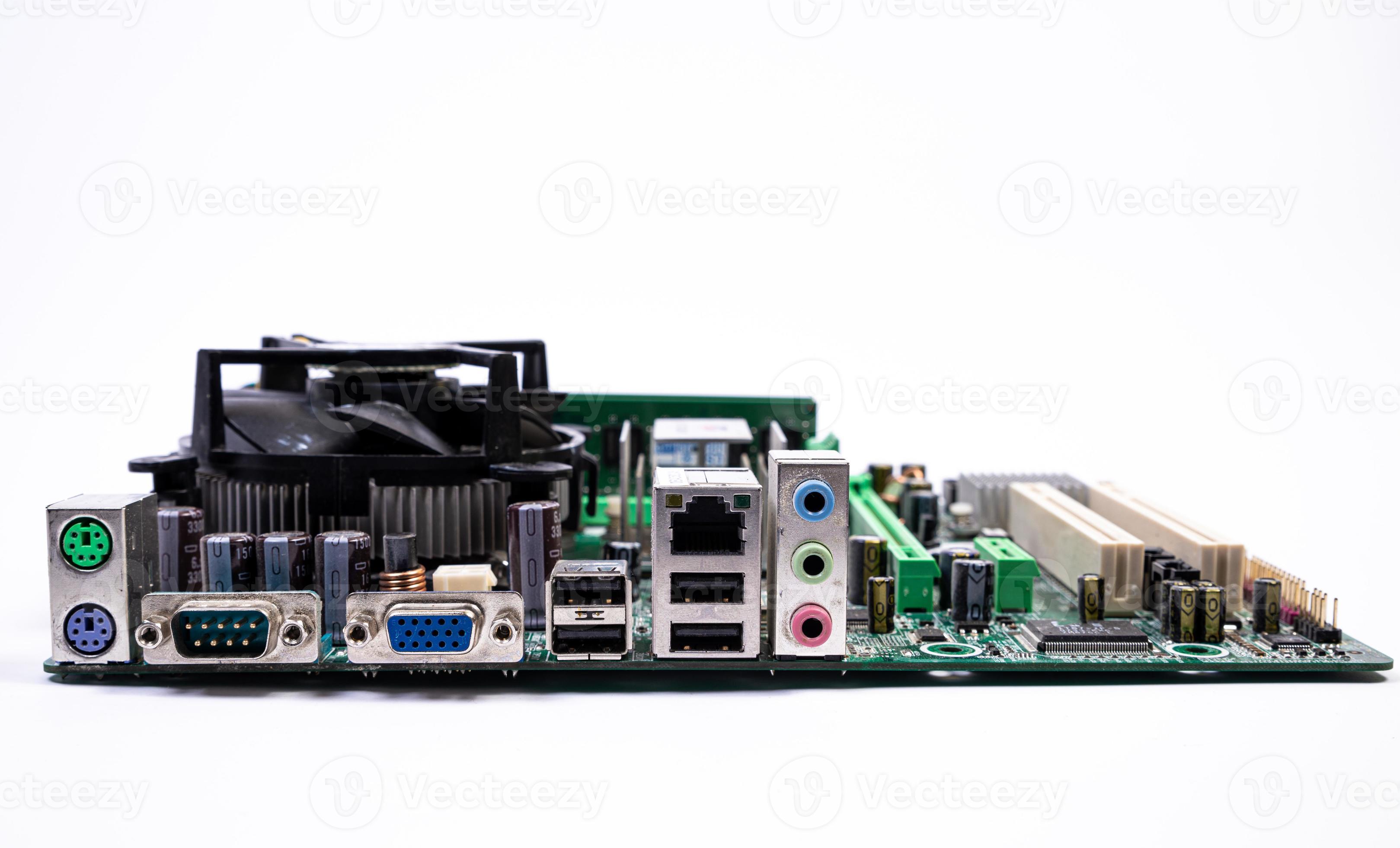 Installing A New Ram Ddr Memory For A Personal Computer Processor Socket In A Service Upgrade