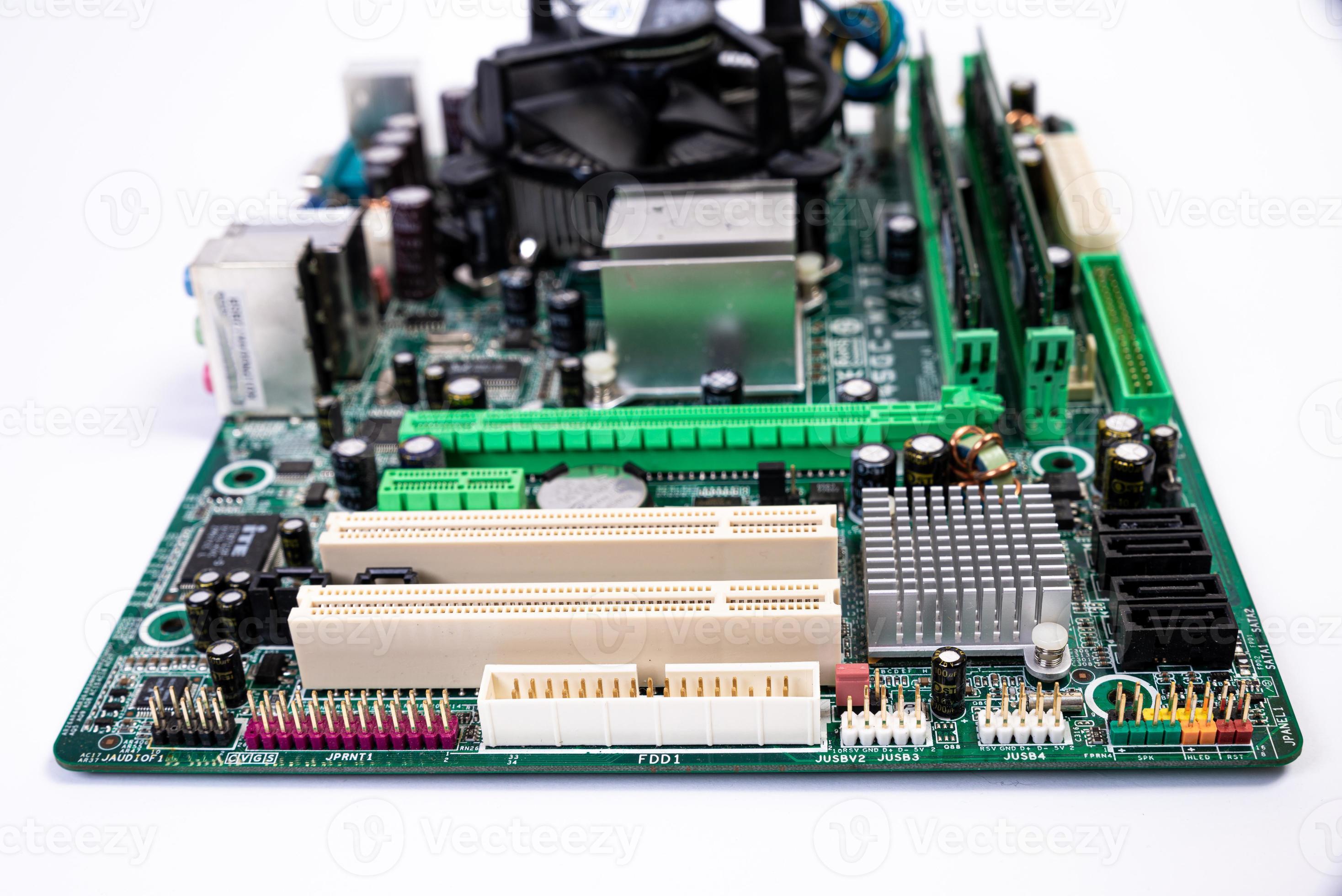 Installing A New Ram Ddr Memory For A Personal Computer Processor Socket In A Service Upgrade