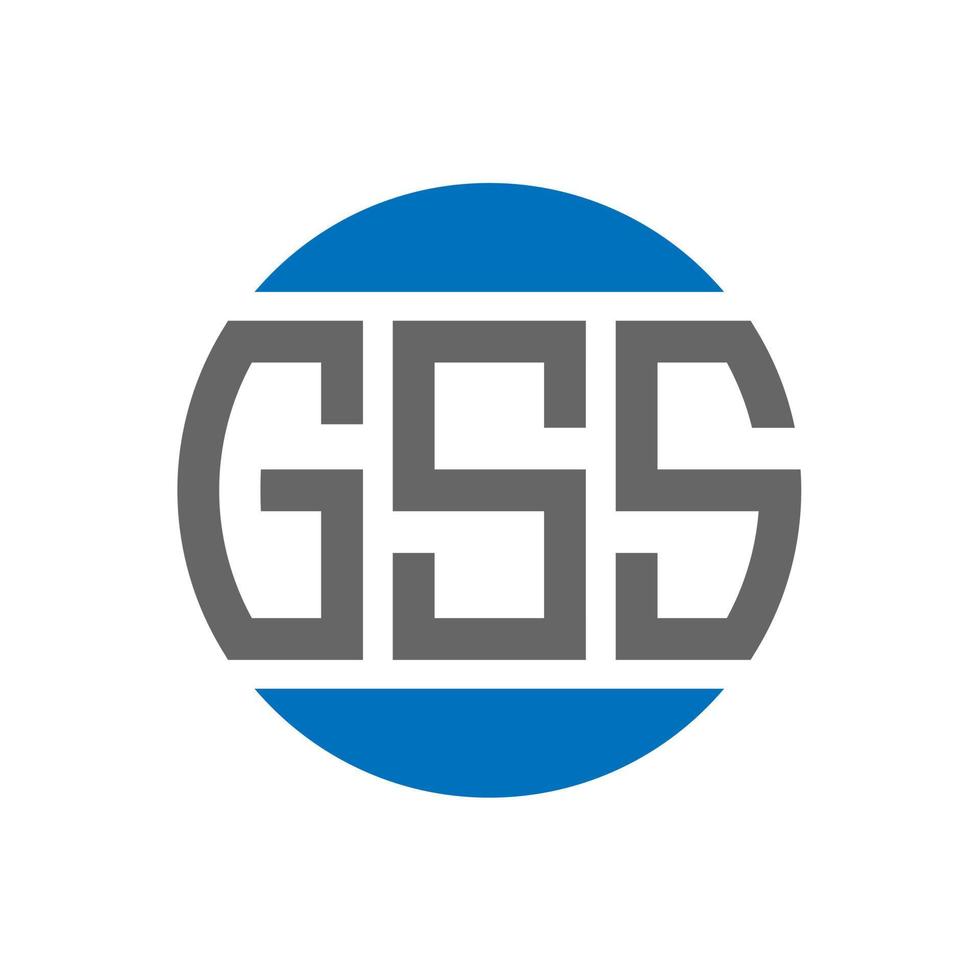 GSS letter logo design on white background. GSS creative initials ... GSS letter logo design on white background. GSS creative initials ...