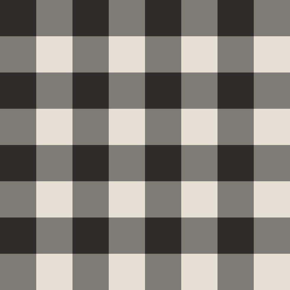 Seamless black and white square grid pattern for background. Black and ...